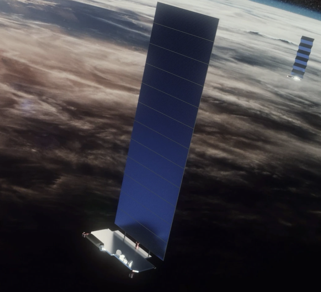Astronomers report interference from Starlink's D2D satellites ... Astronomers report interference from Starlink's D2D satellites ...